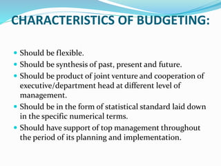 Budgeting | PPTX