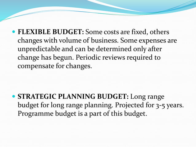 Budgeting | PPTX