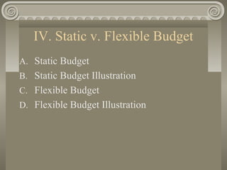 Budgeting | PPT