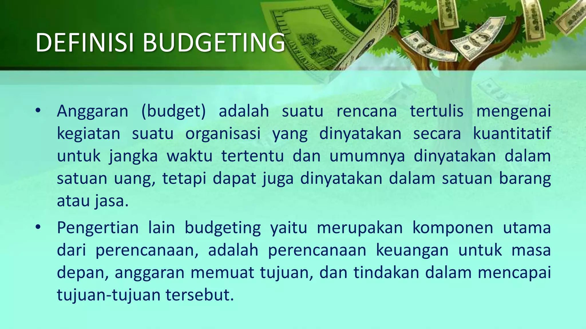 Budgeting | PPTX