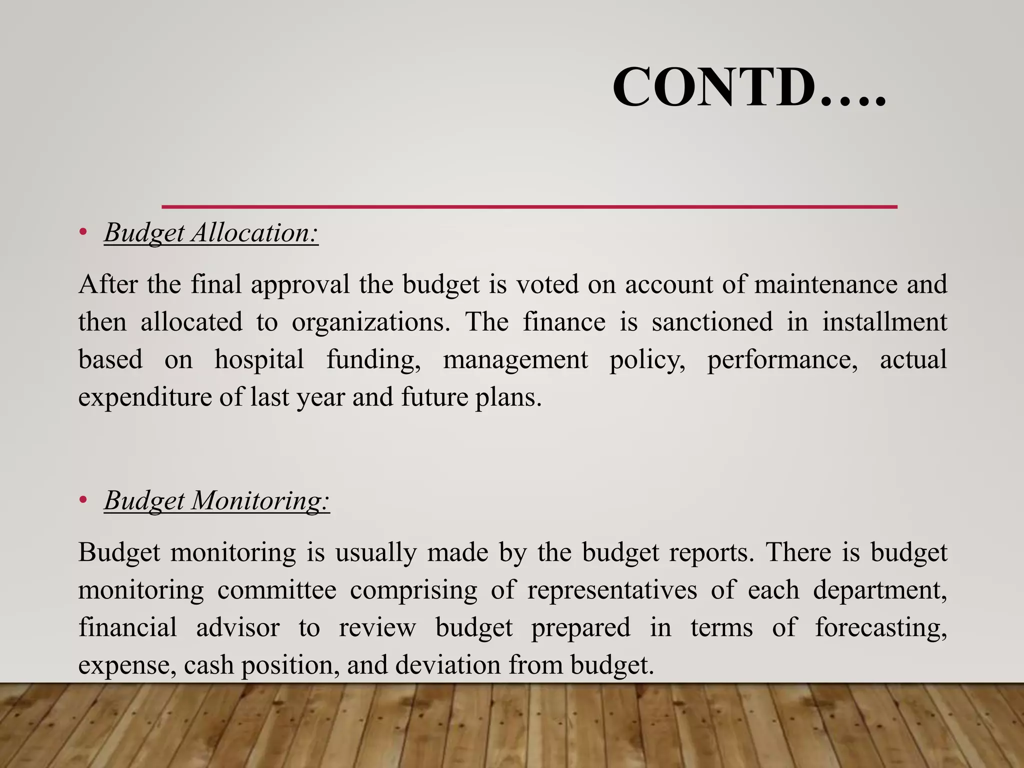 Budgeting | PPTX