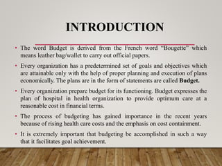 Budgeting | PPTX