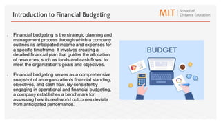 Financial Budgeting | PPTX | Business Accounting & Finance | Business
