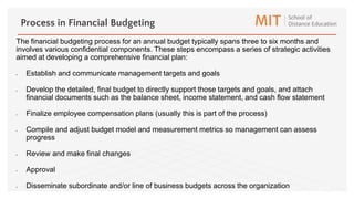 Financial Budgeting | PPTX