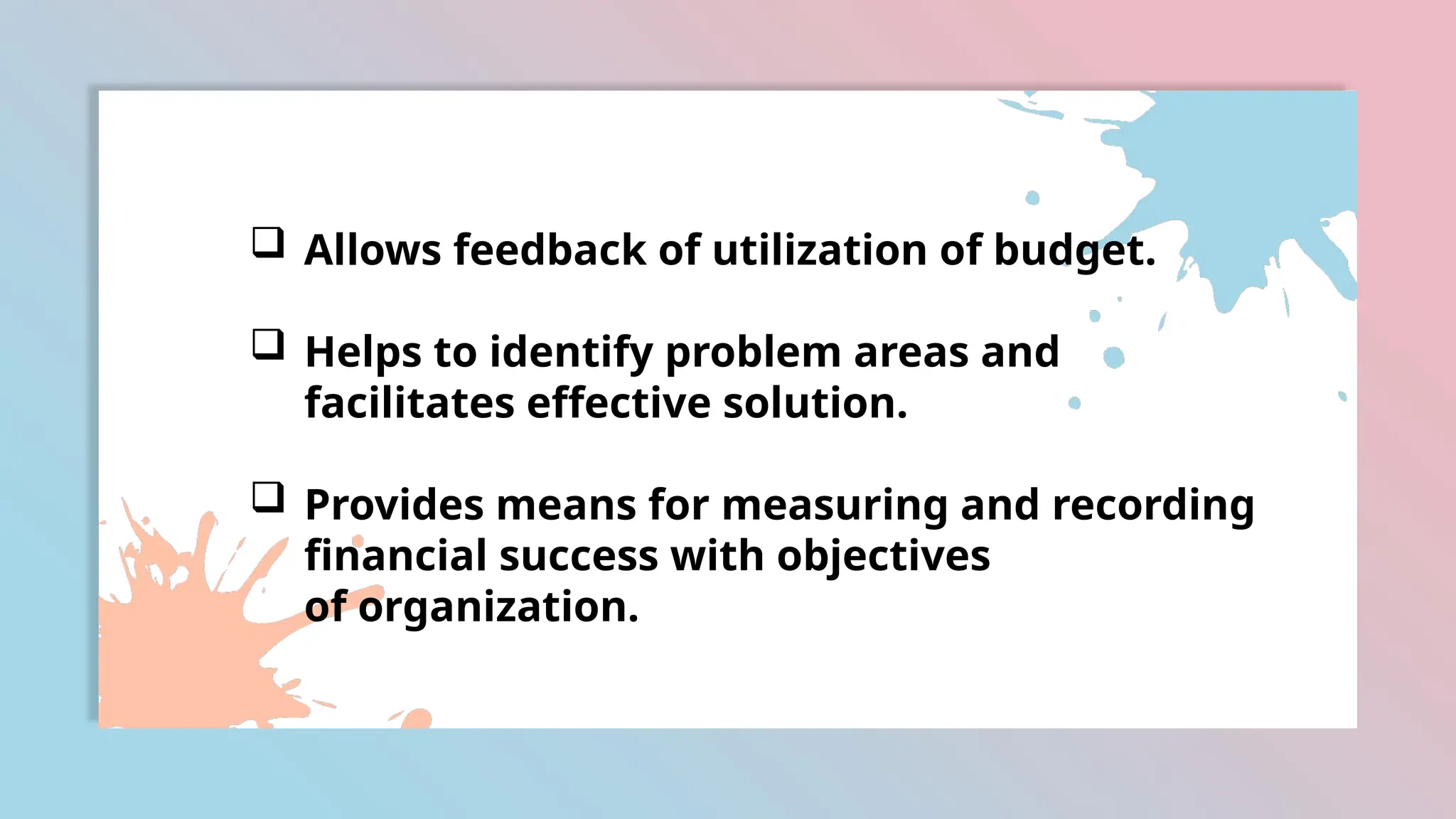 Budgeting, Objectives of budgeting, principal of budgeting , Types of ...