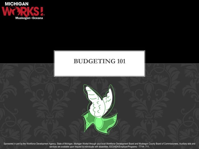 Budgeting 101 | PPT