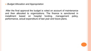 BUDGETING2.pptx | Business Accounting & Finance | Business