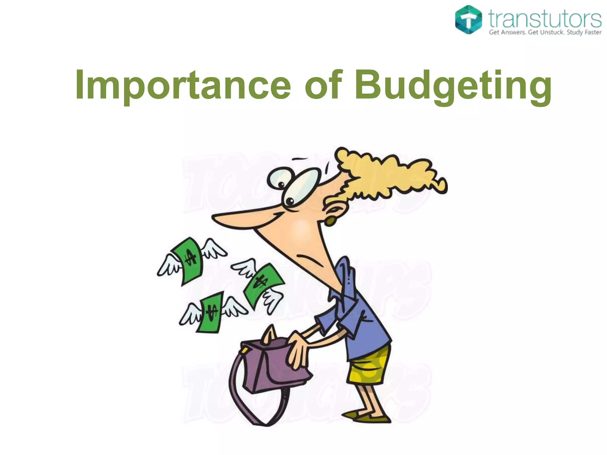 Budgeting in Acounts | Accounting | PPTX
