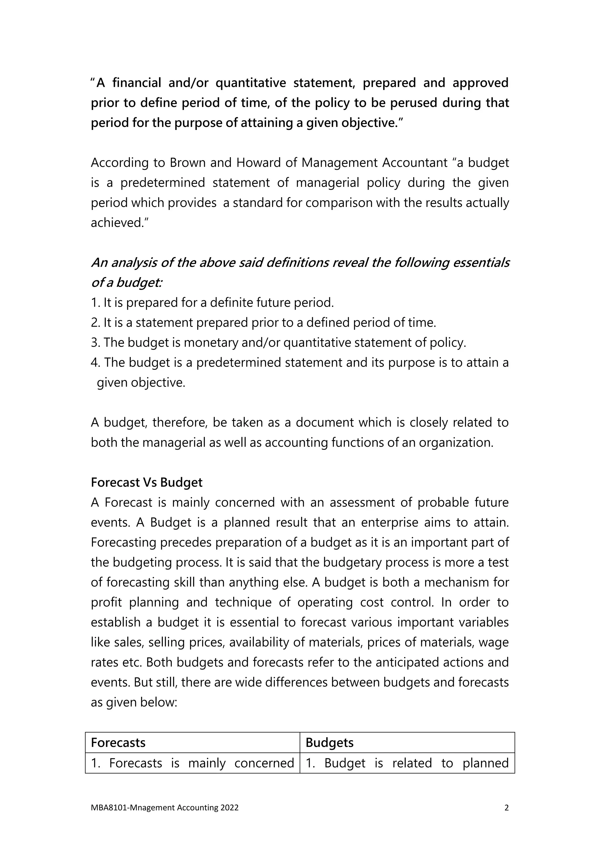 BUDGETING AND BUDGETARY CONTROL.docx