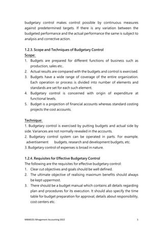 BUDGETING AND BUDGETARY CONTROL.docx
