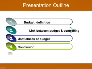 Budgeting and controlling | PPT
