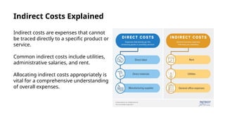 Budgeting And Cost Control O Budget As A Planning Tool O The Budget ...