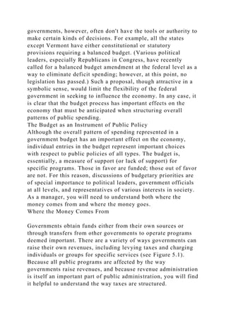 BUDGETING AND FINANCIAL MANAGEMENTPublic budgeting and financi.docx