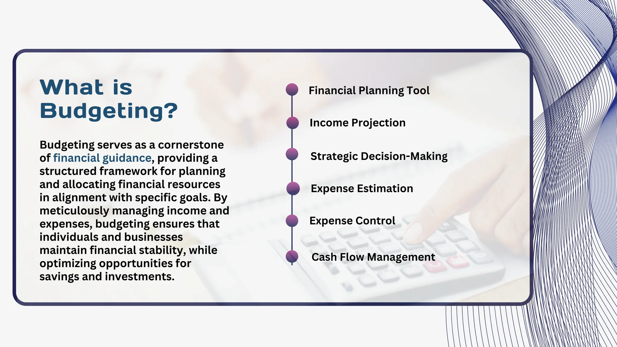 Budgeting and Financial Planning Strategies for Financial Success | PDF