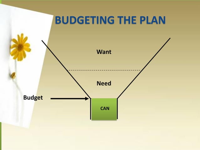 Budgeting and Implementation Plan