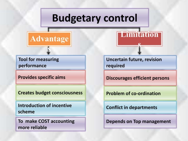 Budget, Budgeting & budgetary control | PPTX