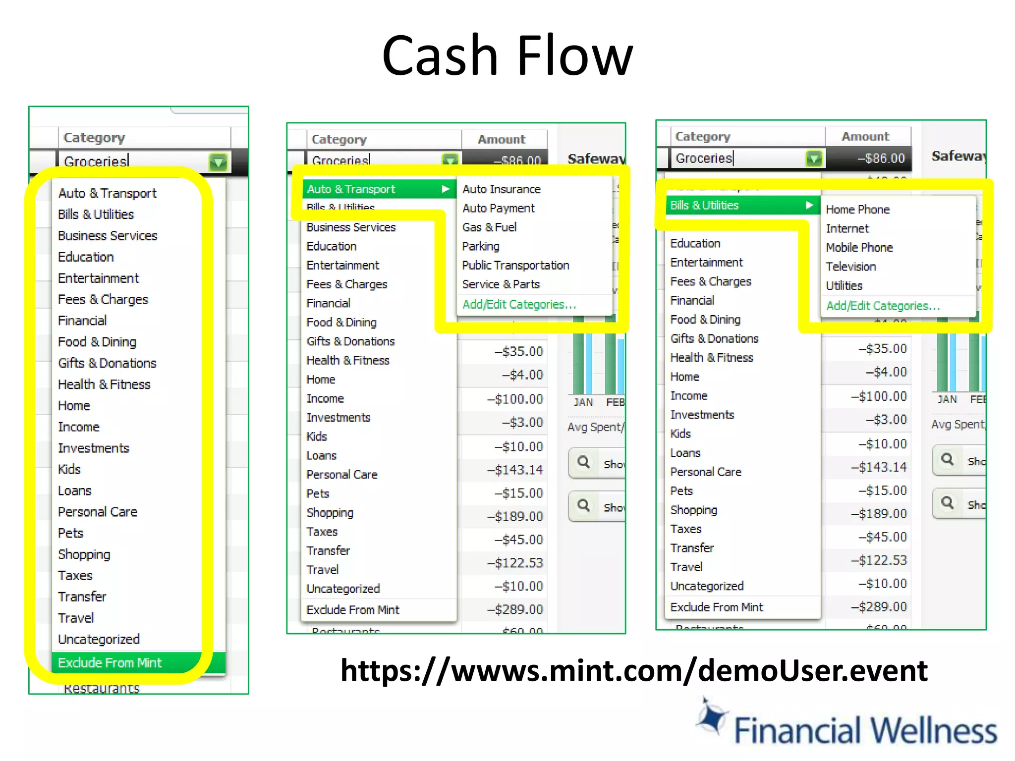 Budgeting & Cash Flow | PPTX