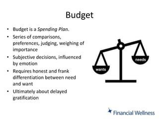 Budgeting & Cash Flow | PPTX