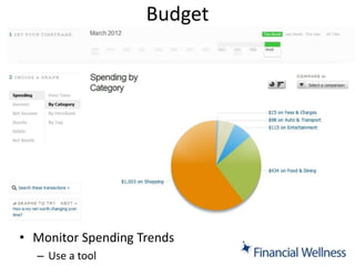 Budgeting & Cash Flow | PPT