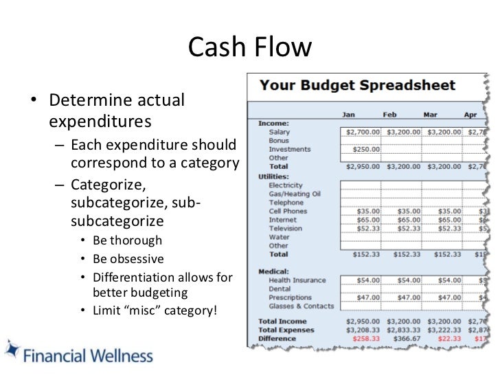 Cash flow budget definition - titosavers