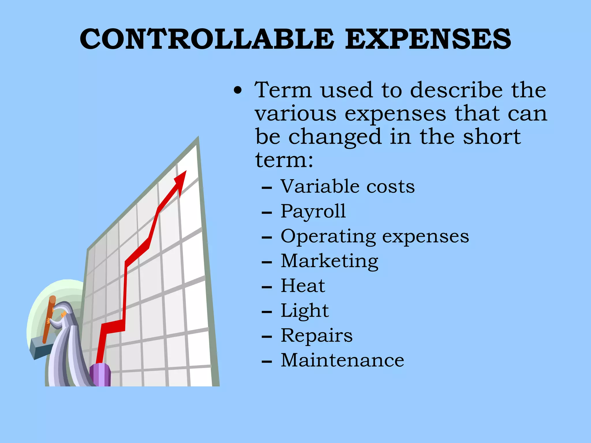 Budgeting & controlling cost 6 | PPT
