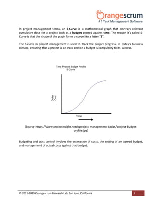 Budgeting & cost control | PDF
