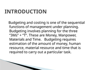 BUDGETING and COSTING in Leadership.pptx