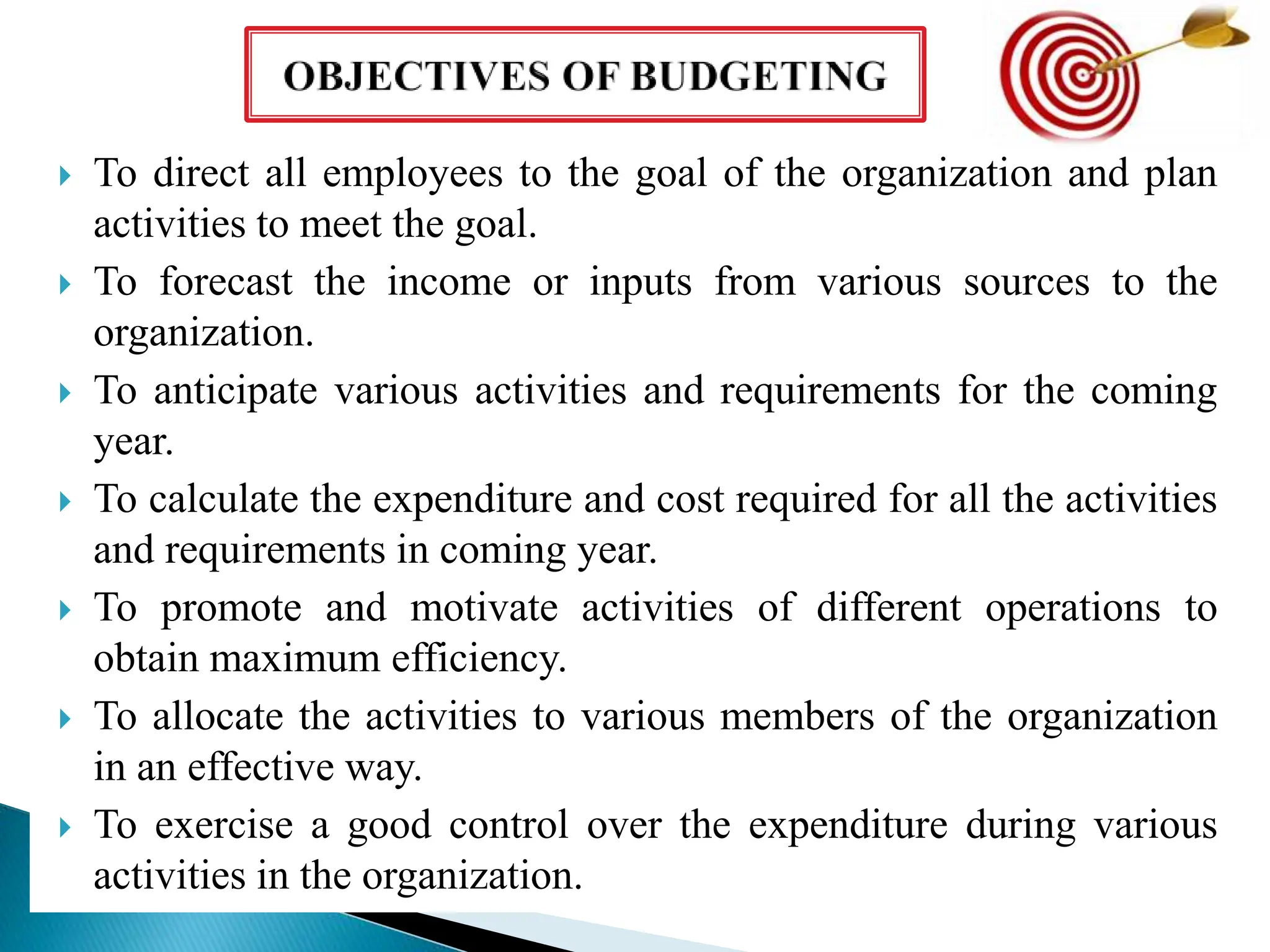 budgeting for various units and levels.pptx