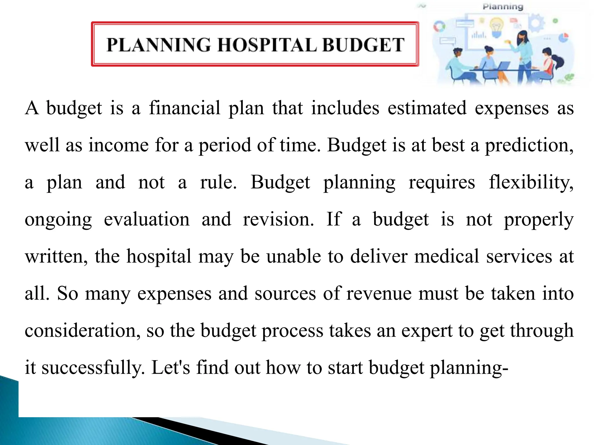 budgeting for various units and levels.pptx