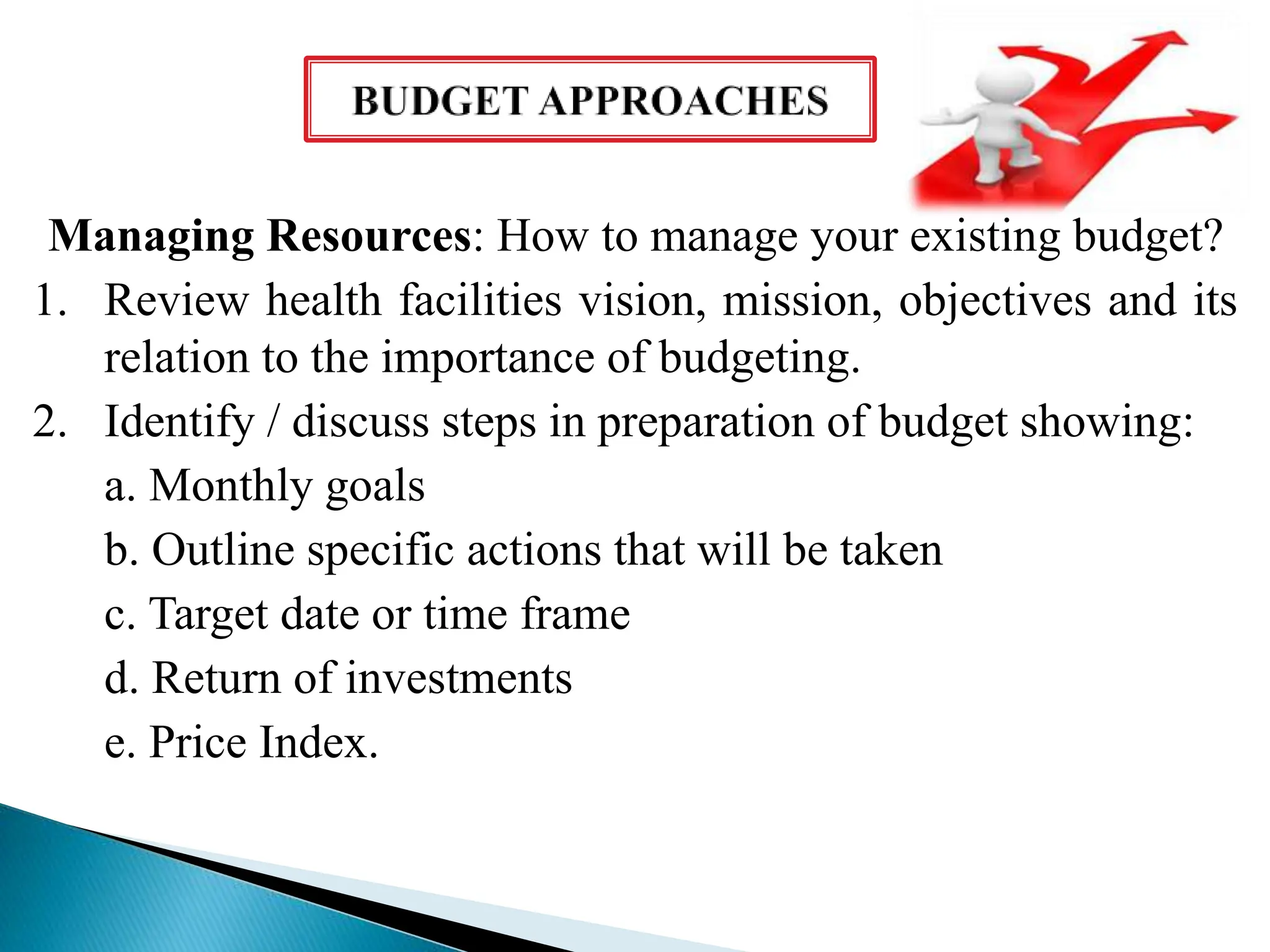 budgeting for various units and levels.pptx