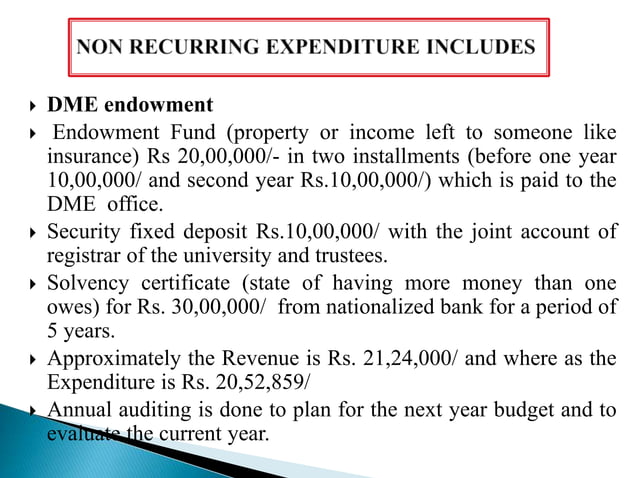 budgeting for various units and levels.pptx