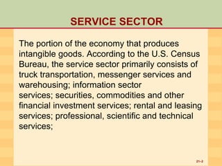 Budgeting in service sector | PPTX