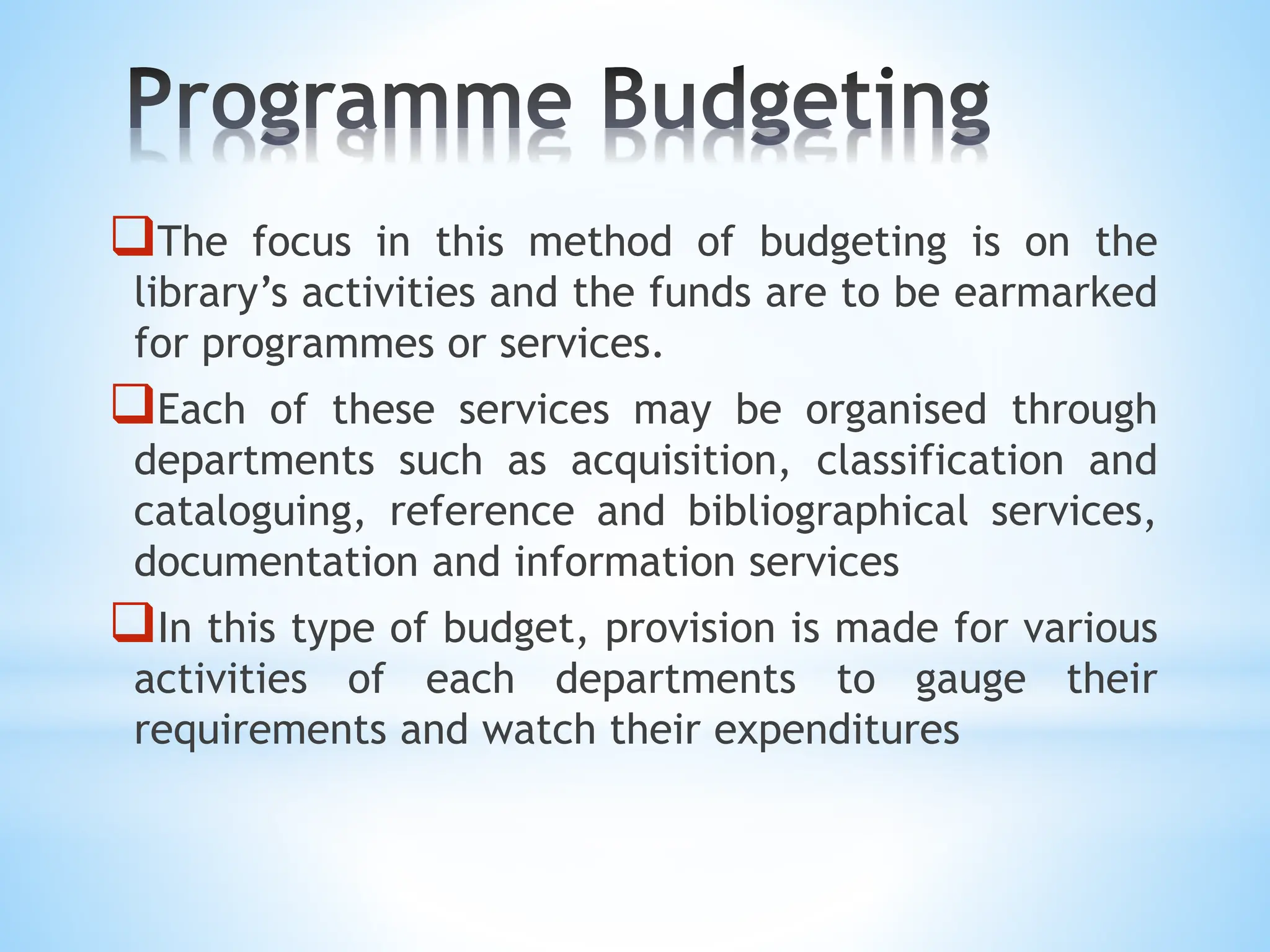 Budgeting methods & Techniques, Different types of budgeting. | PPTX