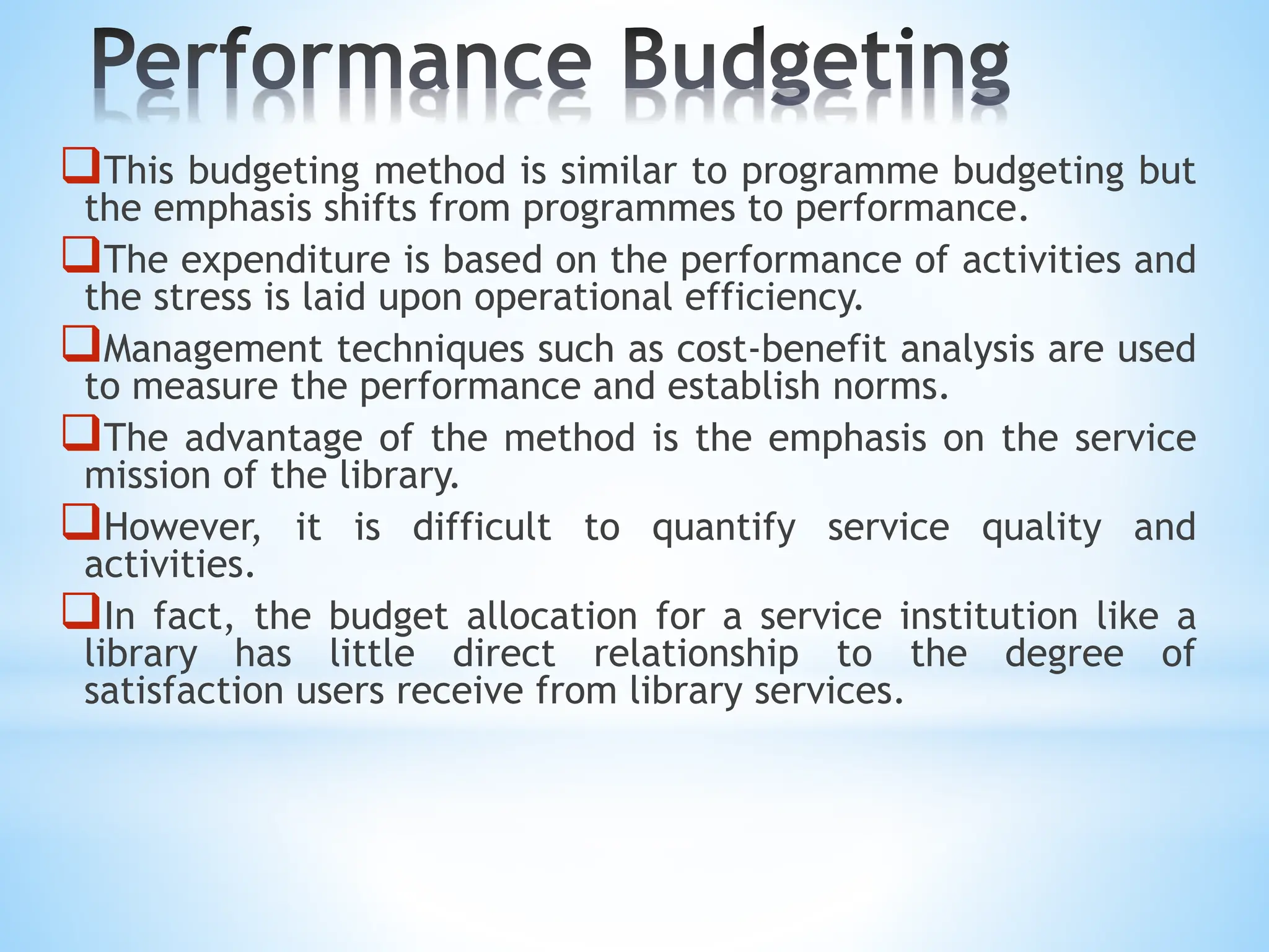 Budgeting methods & Techniques, Different types of budgeting. | PPTX