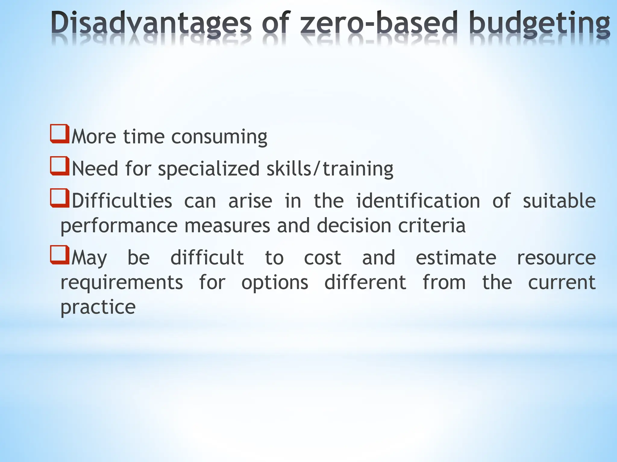 Budgeting methods & Techniques, Different types of budgeting. | PPTX