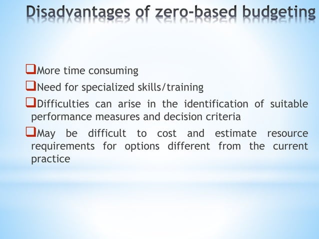 Budgeting methods & Techniques, Different types of budgeting. | PPTX