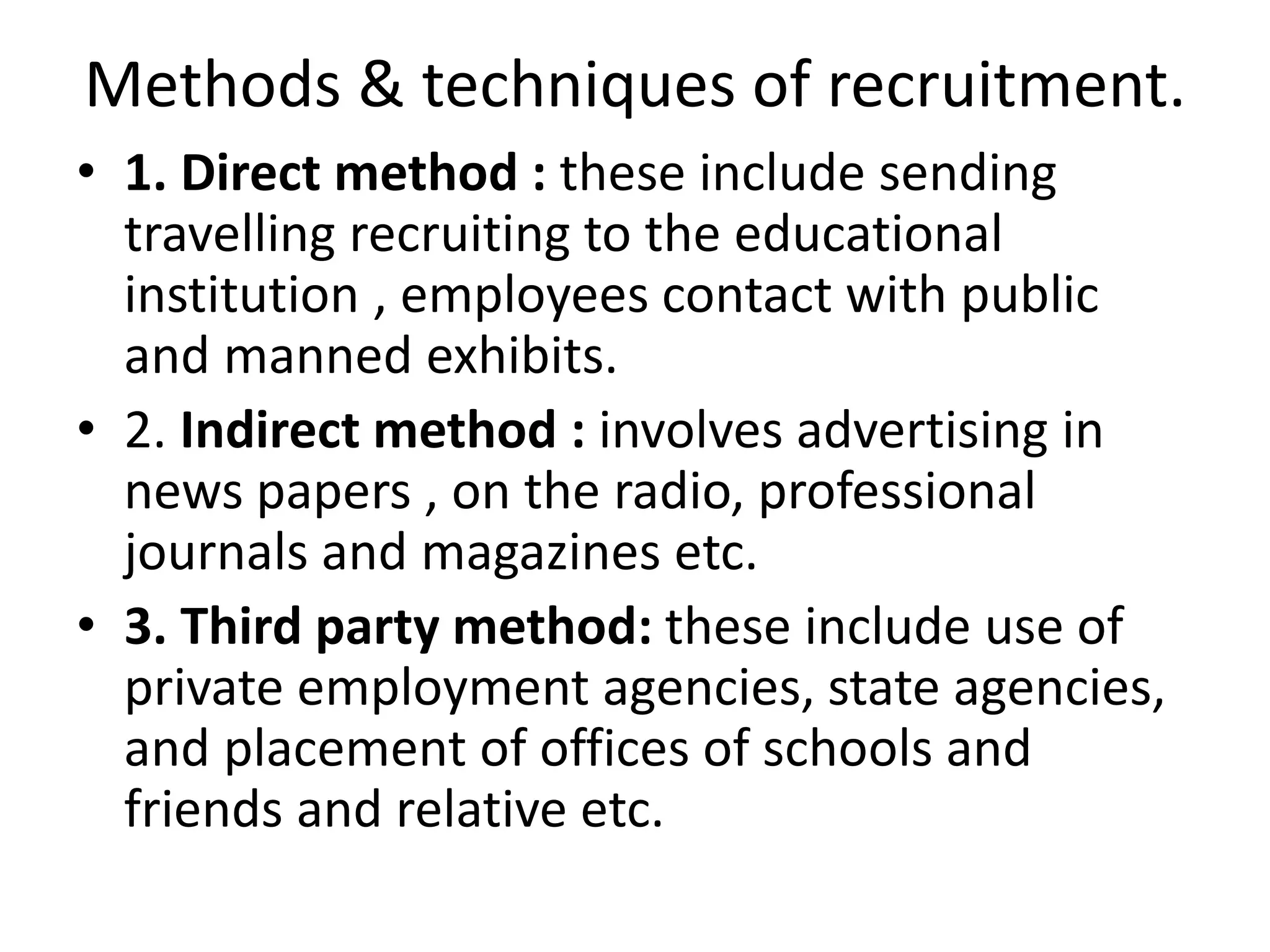 Budgeting , Recruitment, | PPTX | Business Accounting & Finance | Business