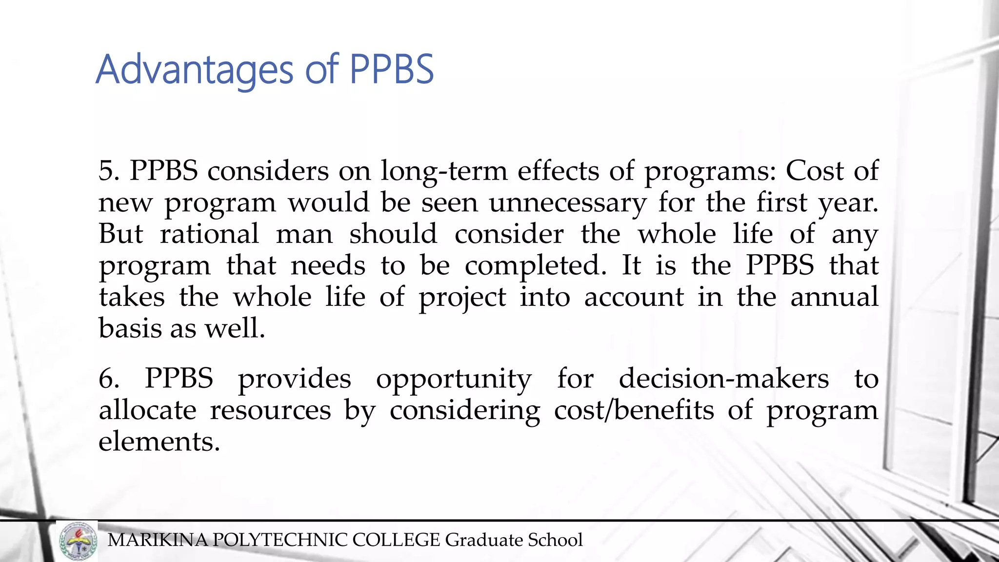 Budgeting system, Line-Item, Lump sum and PPBS | PPTX