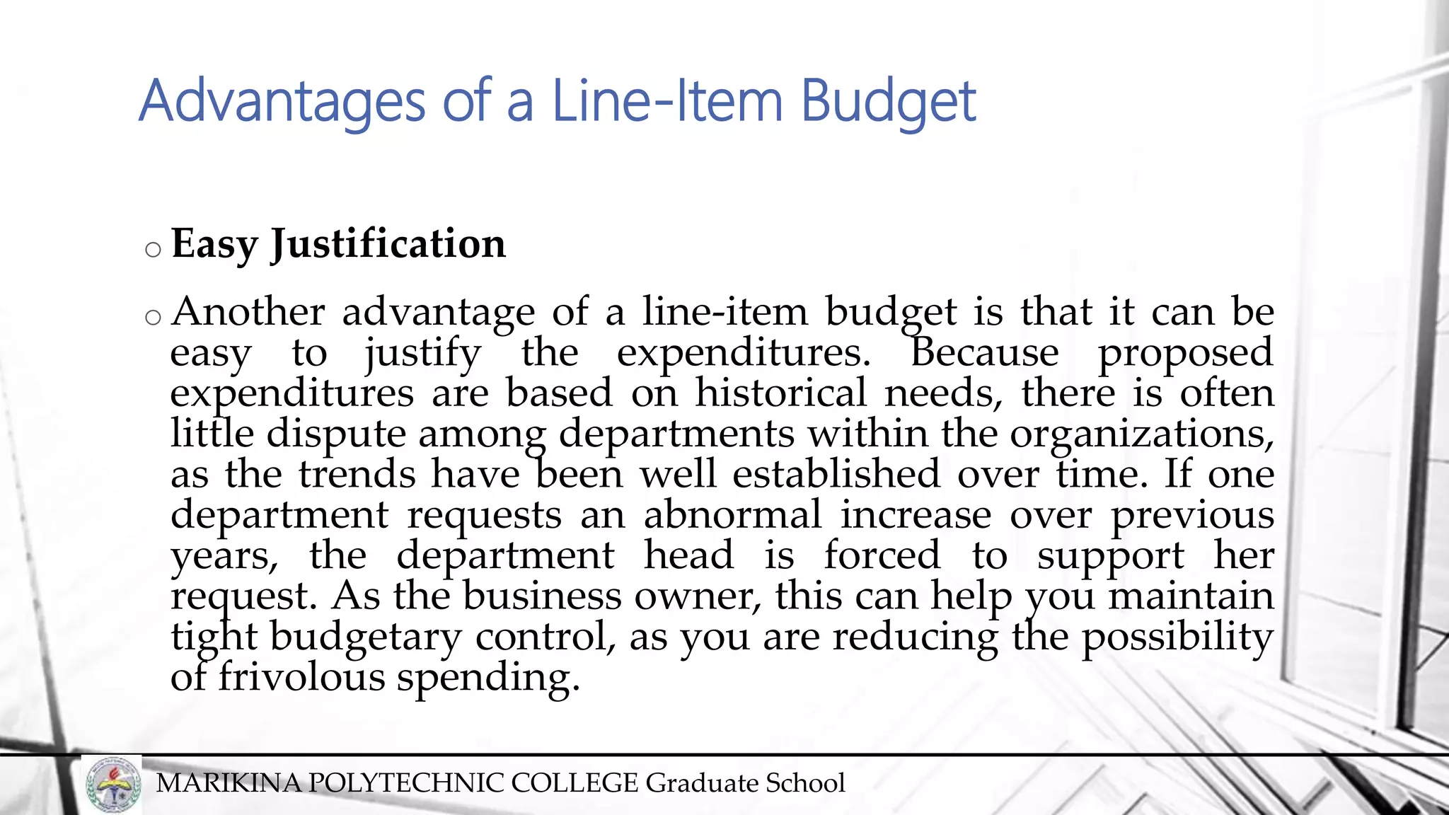 Budgeting system, Line-Item, Lump sum and PPBS | PPTX