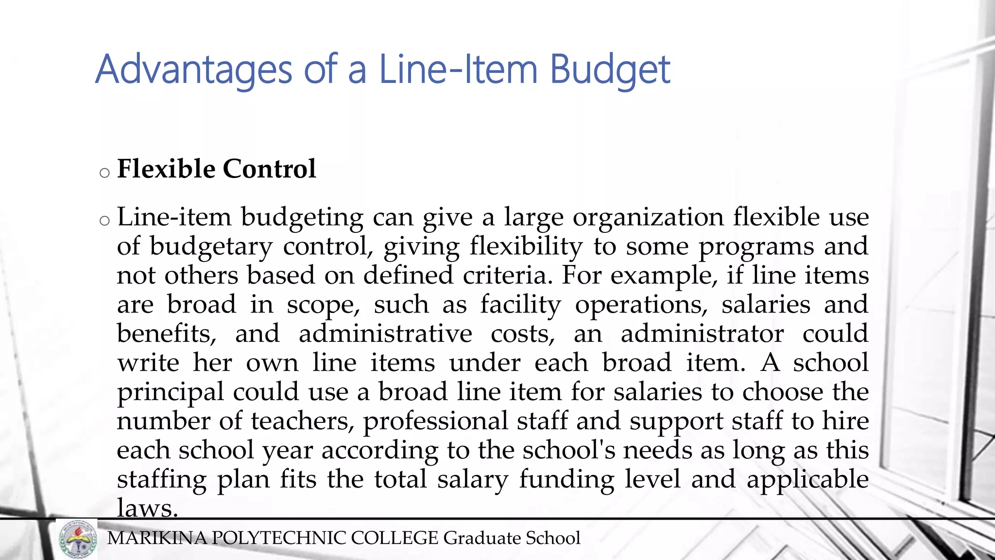 Budgeting system, Line-Item, Lump sum and PPBS | PPTX