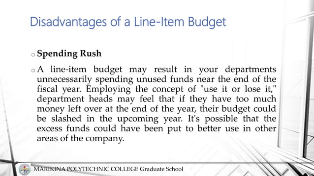 Budgeting system, Line-Item, Lump sum and PPBS | PPTX | Student ...