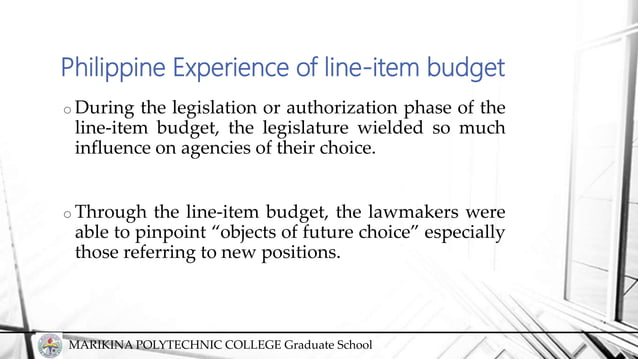 Budgeting system, Line-Item, Lump sum and PPBS | PPTX | Student ...