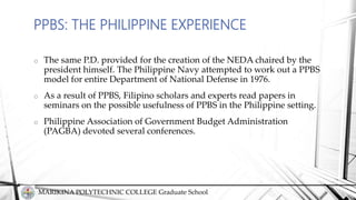 Budgeting system, Line-Item, Lump sum and PPBS | PPTX