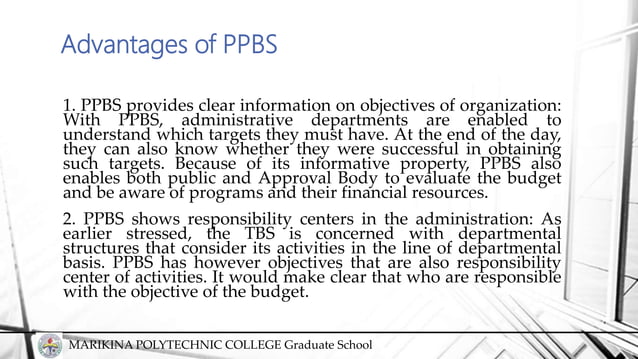 Budgeting system, Line-Item, Lump sum and PPBS | PPTX | Student ...