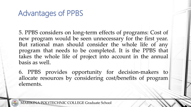 Budgeting system, Line-Item, Lump sum and PPBS | PPTX | Student ...