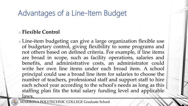 Budgeting system, Line-Item, Lump sum and PPBS | PPTX | Student ...