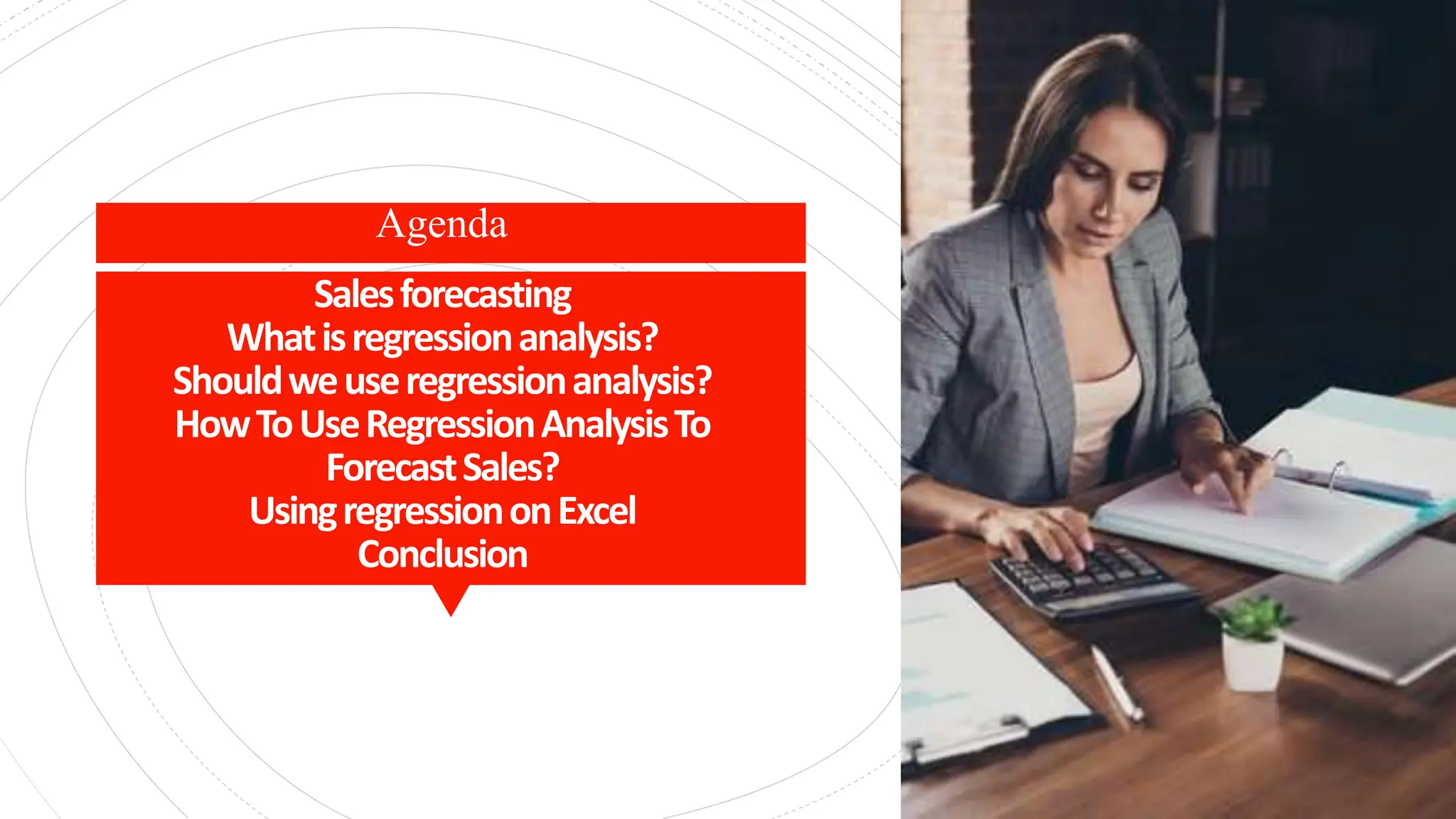 Regression Analysis Popular Sales Forecast System Pptx