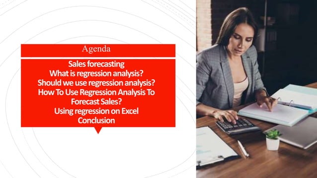 Regression analysis: popular sales forecast system .pptx