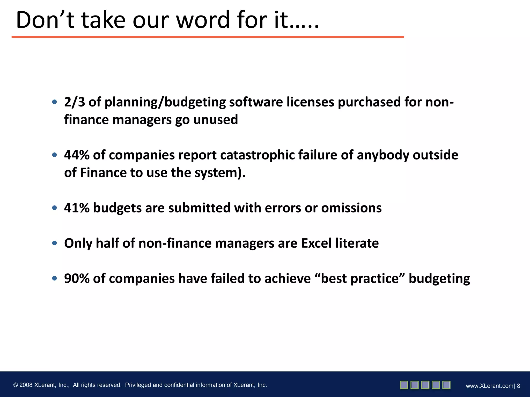 Budgeting Today Vs Yesterday | PPTX