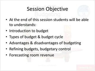 Budgeting | PPT
